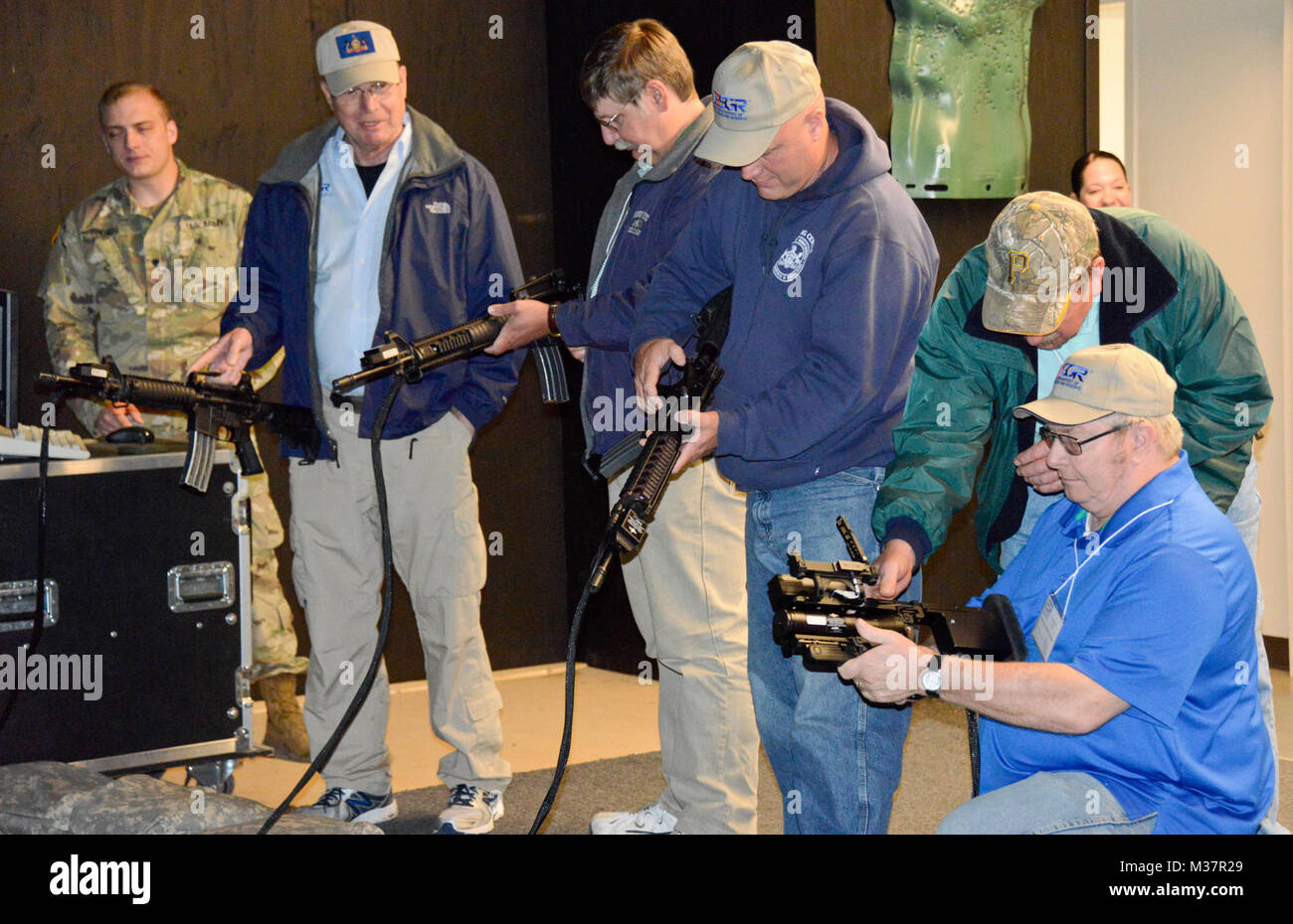 Boss Lift 51 DSC2207 by PANationalGuard Stock Photo - Alamy