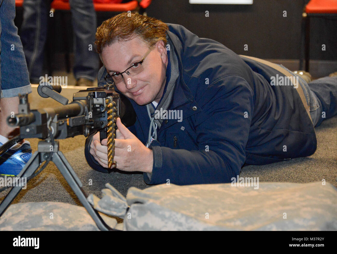 Boss Lift 66 DSC2270 by PANationalGuard Stock Photo - Alamy