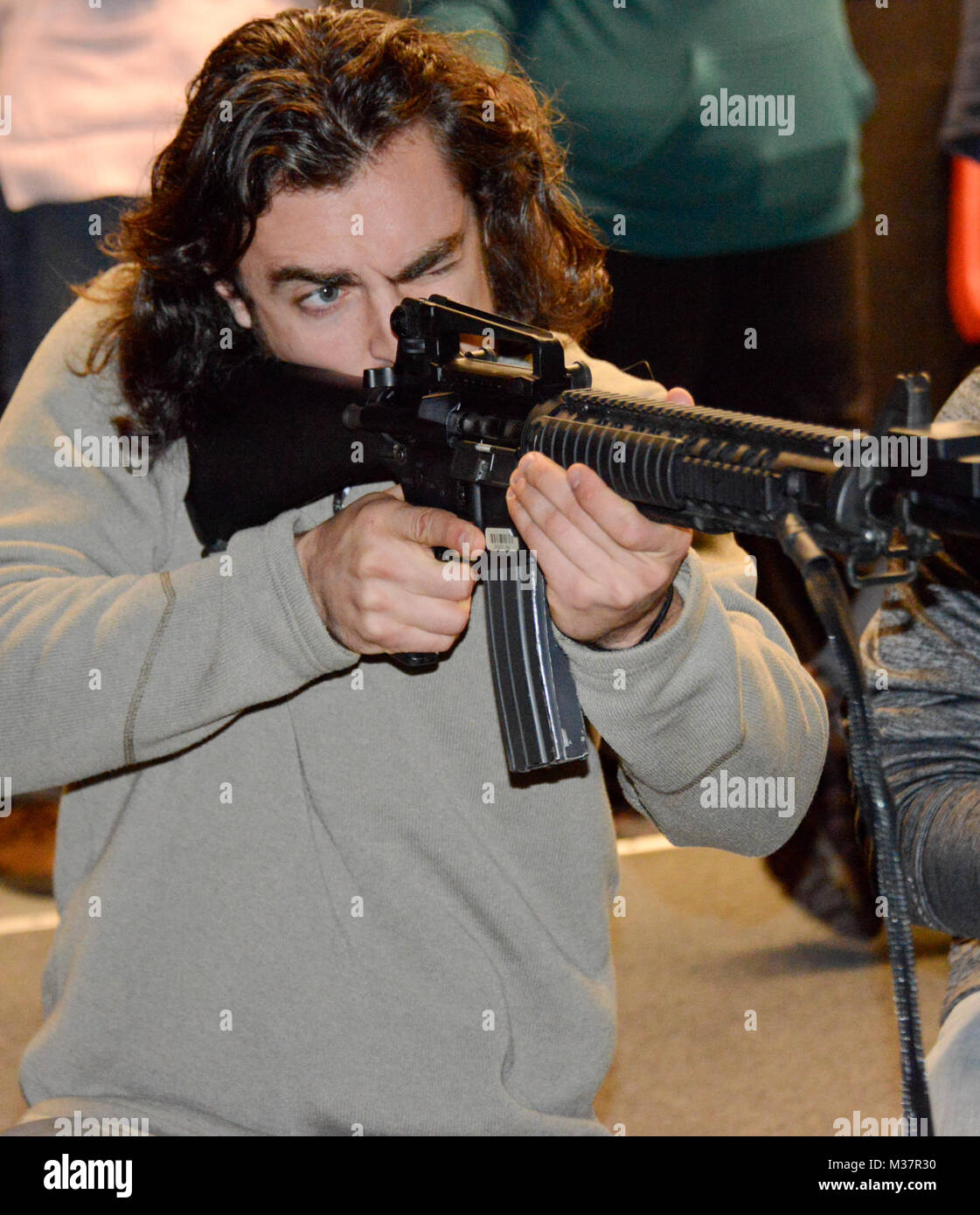 Boss Lift 67 DSC2279 by PANationalGuard Stock Photo - Alamy