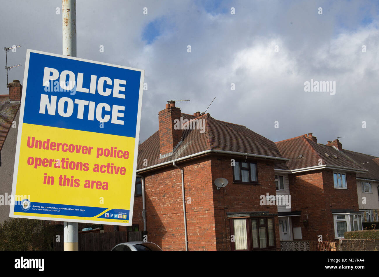 Police notice hi-res stock photography and images - Alamy
