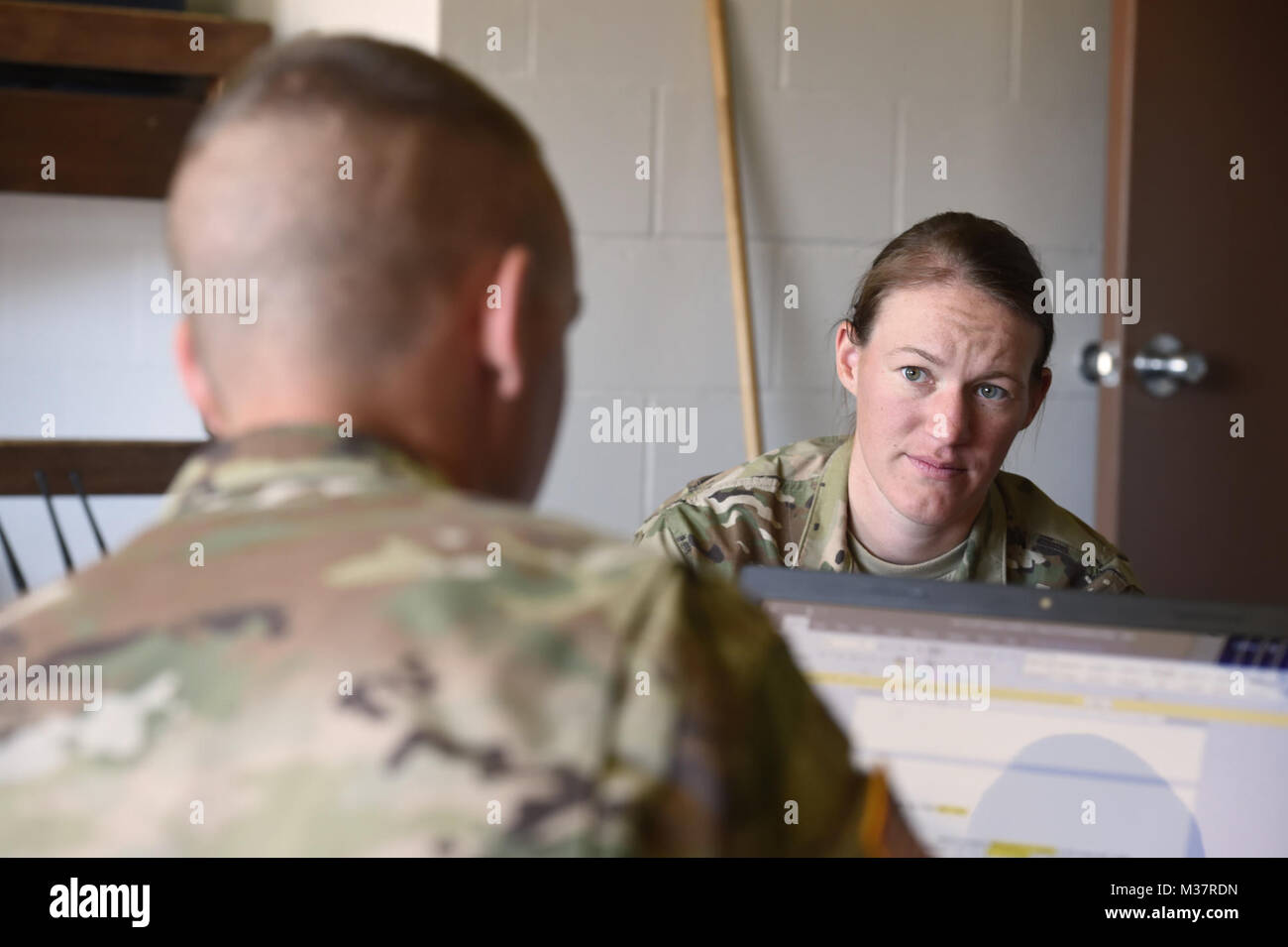 Wyoming Army National Guard C Company High Resolution Stock Photography ...