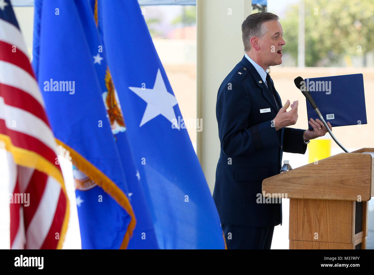 170602-N-HW977-269 MARCH AIR RESERVE BASE, Calif. (June 2, 2016) Brig ...