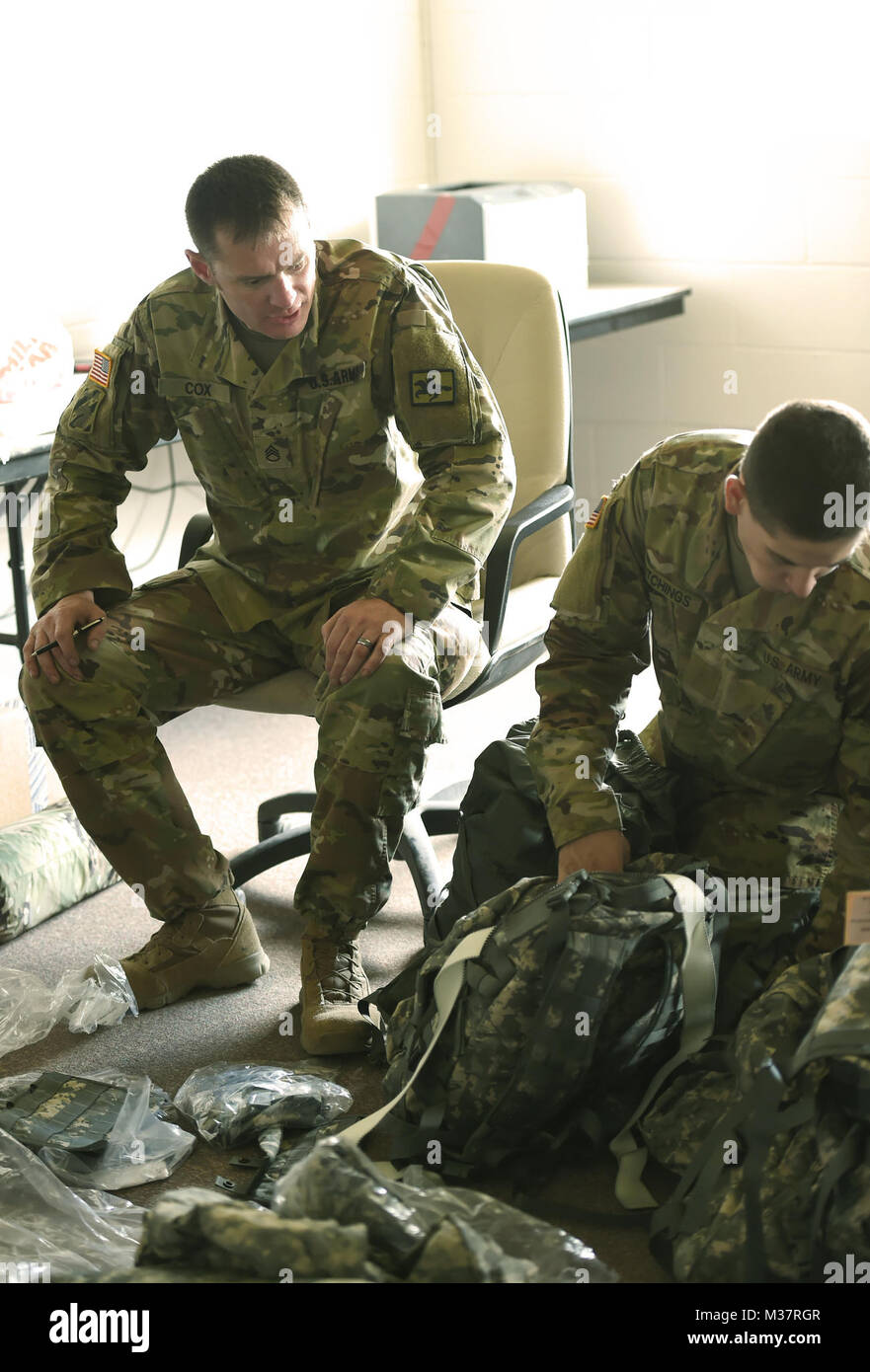 Wyoming Army National Guard C Company High Resolution Stock Photography ...