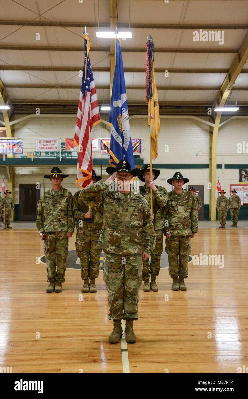 The Louisiana National Guard's 2nd Squadron, 108th Cavalry Regiment ...