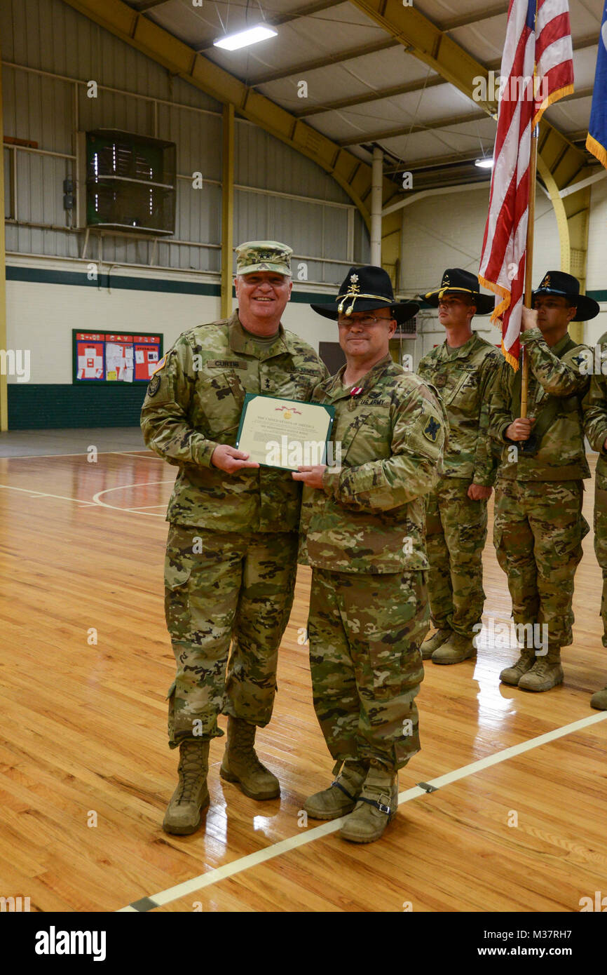 Maj. Gen. Glenn H. Curtis, the adjutant general of the Louisiana ...