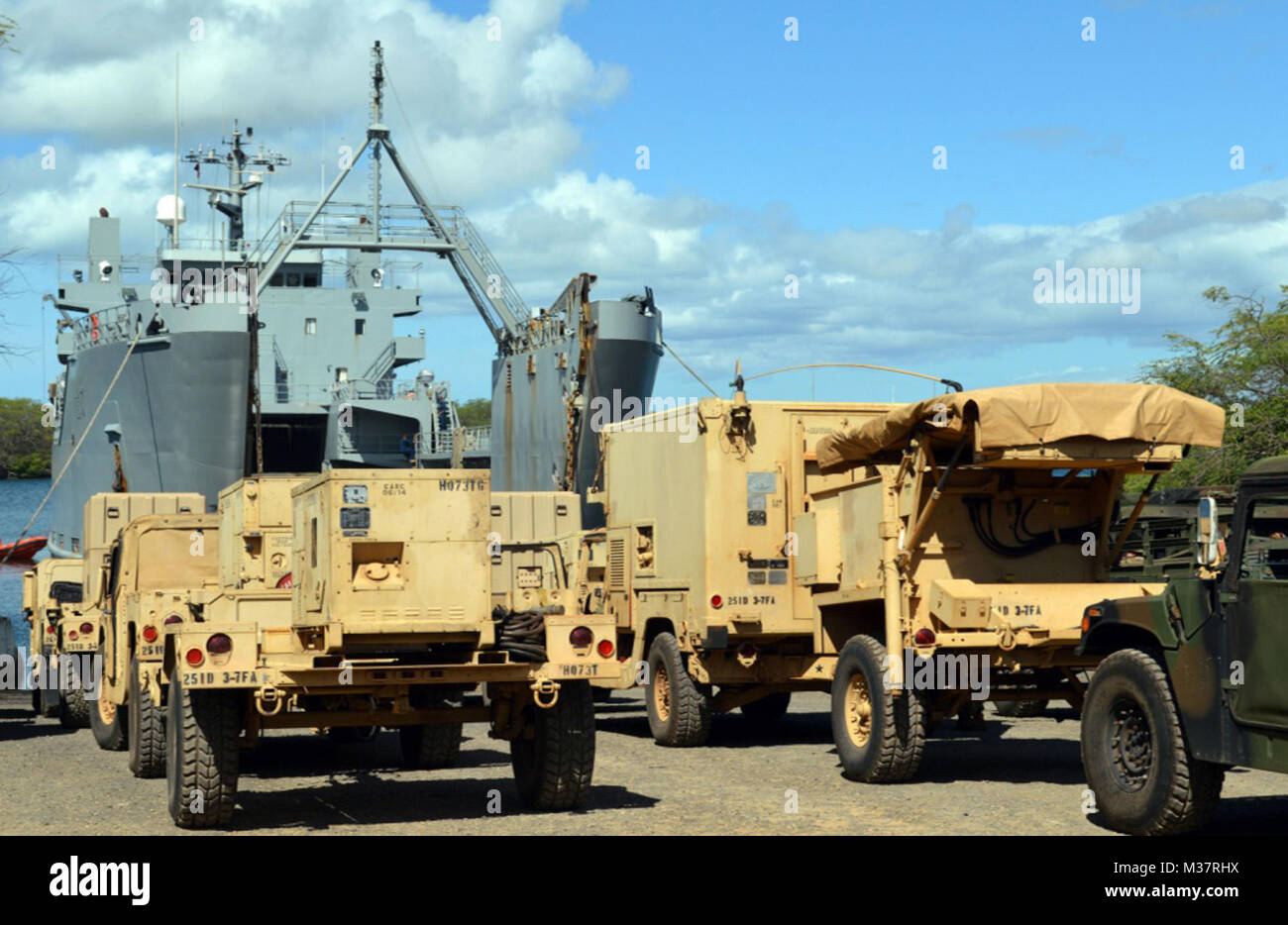 U.S. Army's 3rd Battalion, 7th Field Artillery Regiment conducts ...