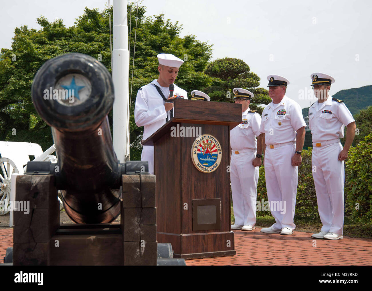 Sailors remember the Battle of Midway during ceremony in Sasebo by # ...