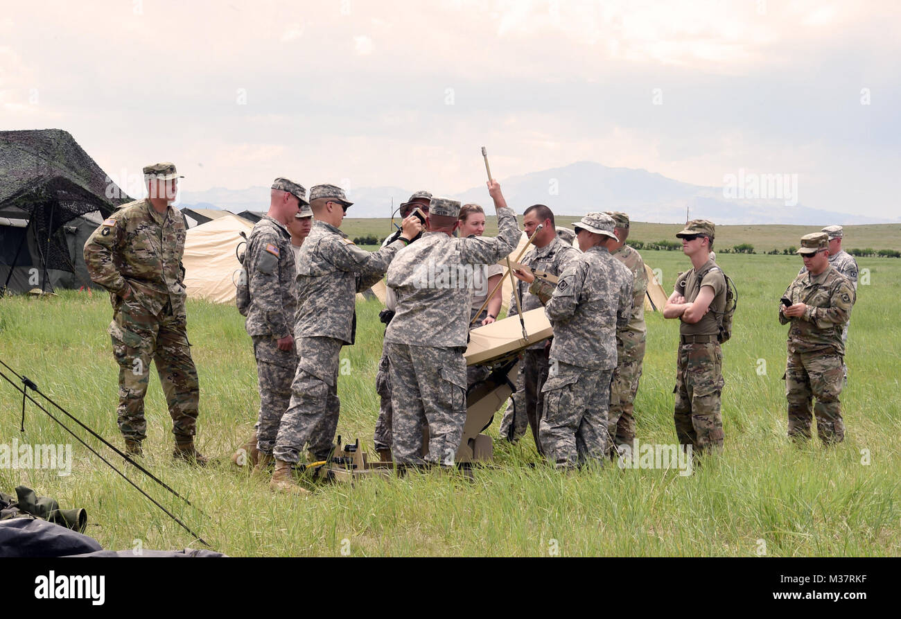 Soldiers assigned to the 115th Field Artillery Brigade, learn how to ...