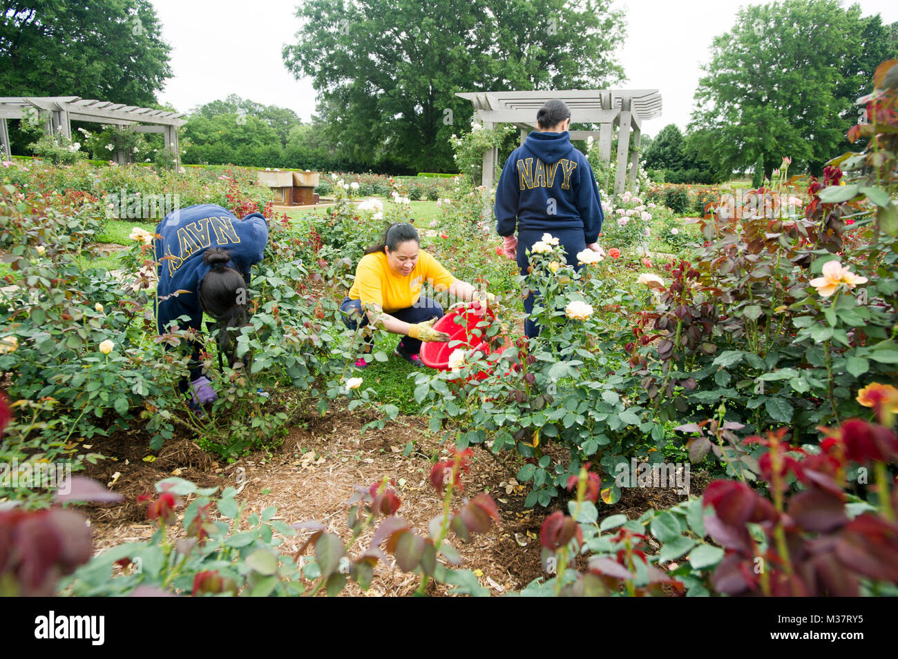 Chiefs and First Class Petty Officers participate in Community ...