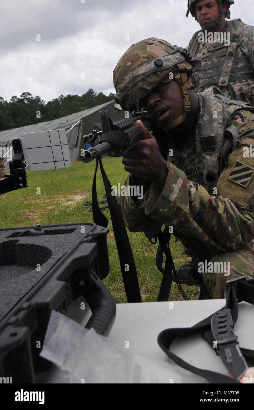 XCTC Exercise 2017 by Georgia National Guard Stock Photo - Alamy