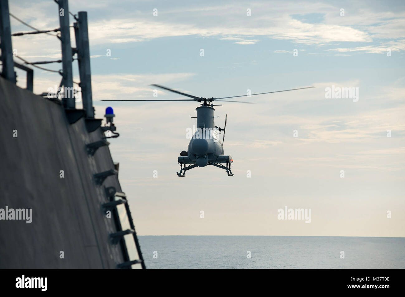 170608-N-PD309-079 SOUTH CHINA SEA (June 8, 2017) An MQ-8B Firescout ...