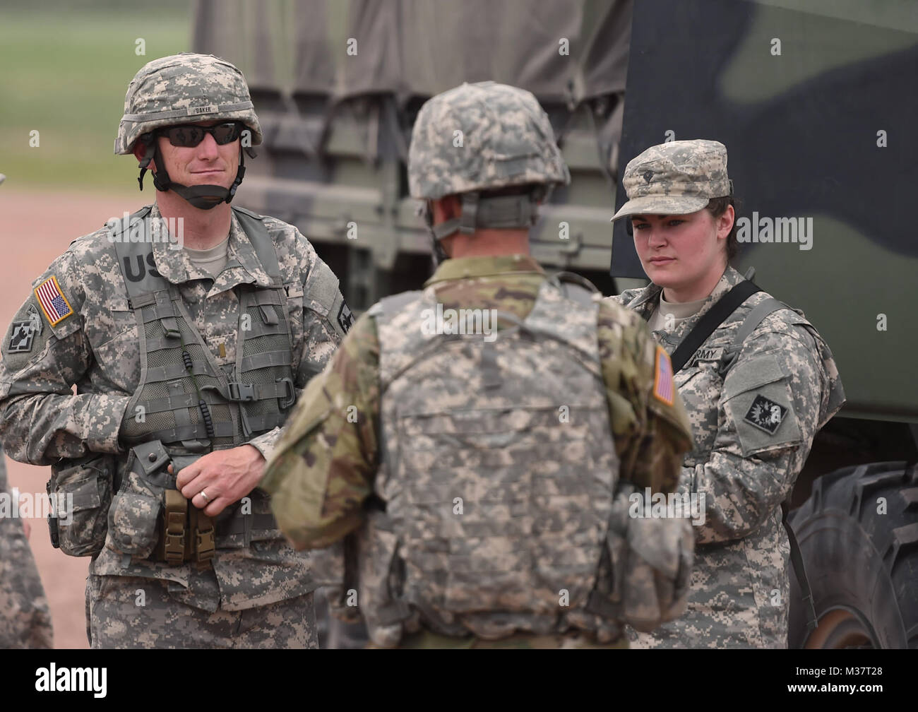 The Religious Support Team of Chaplain Candidate (2nd Lt.) James Baker ...