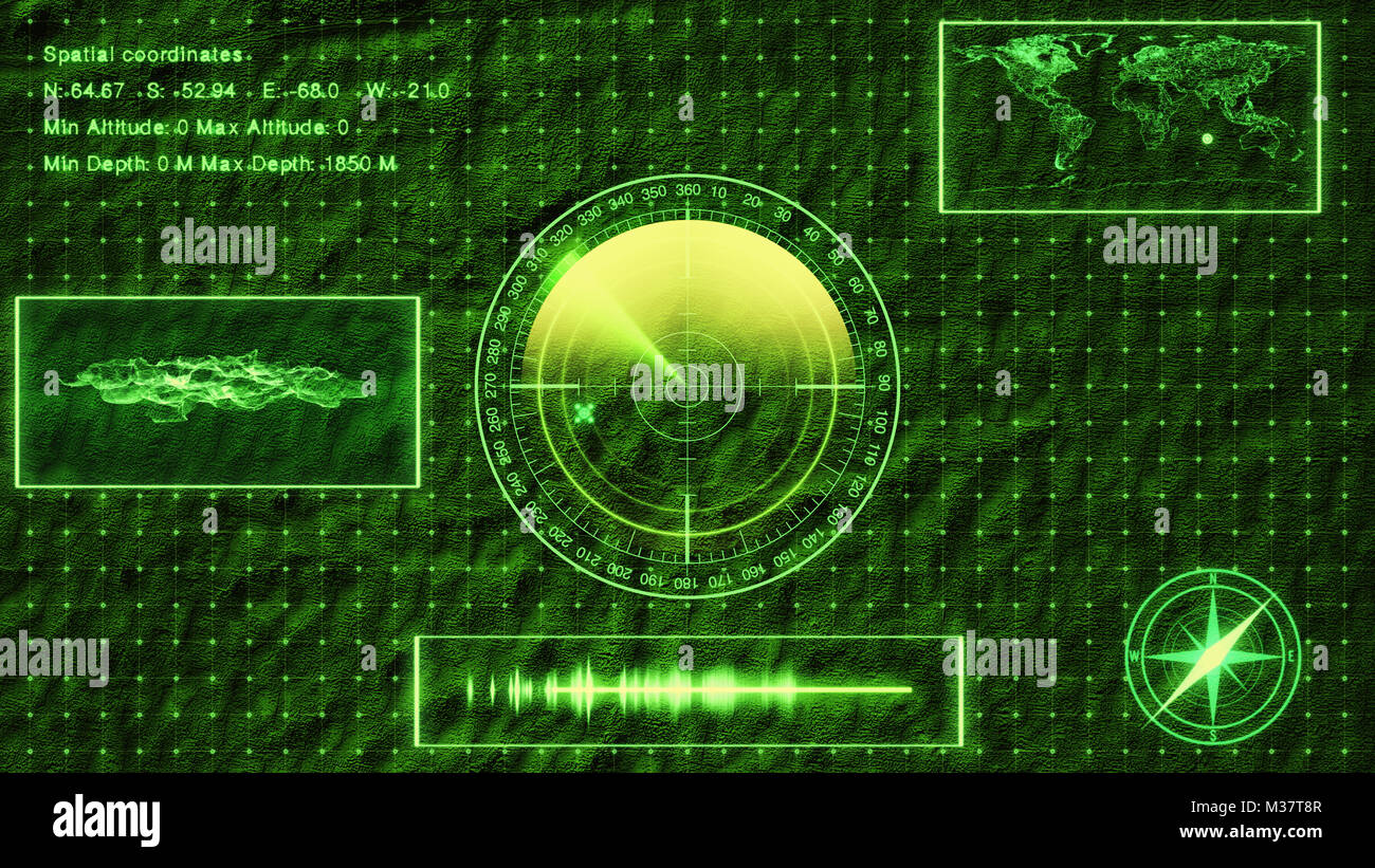 Submarine computer hi-res stock photography and images - Alamy