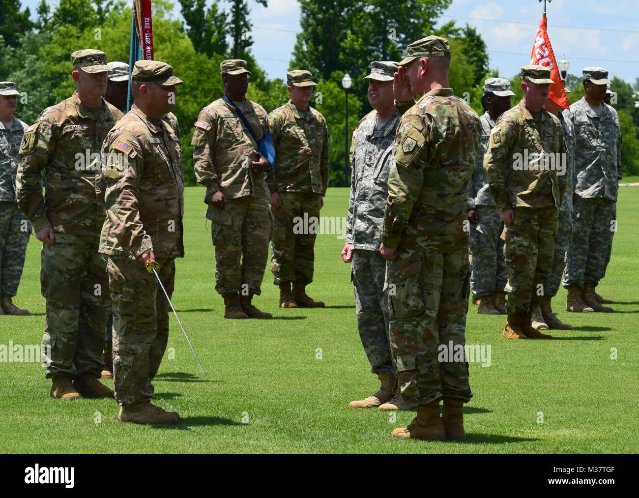 NATIONAL INFANTRY MUSEUM, Fort Benning, Ga. June 11, 2017 – Command Sgt ...