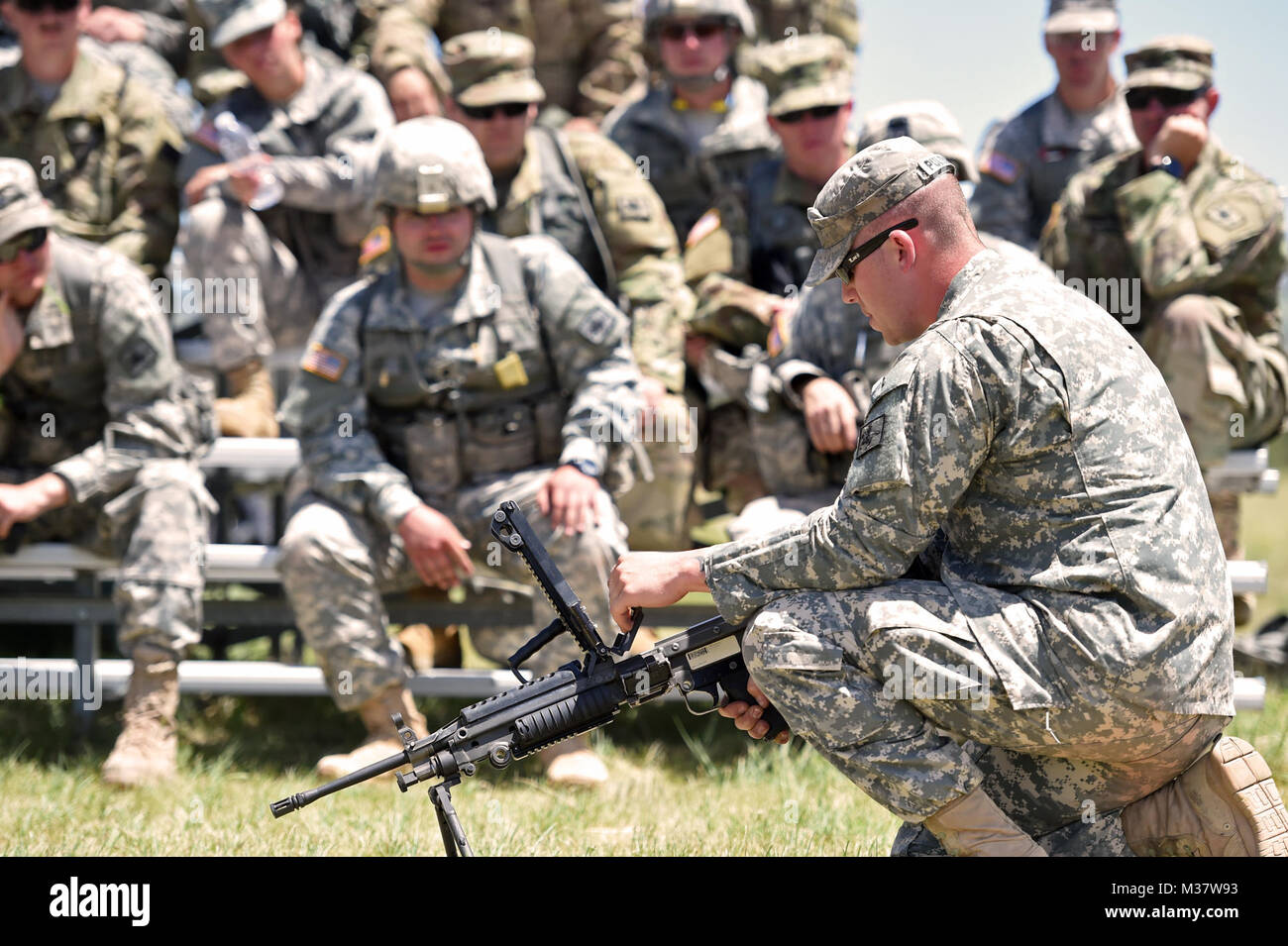 Sgt. David Pulsipher, from Torrington, a heavy equipment operator ...