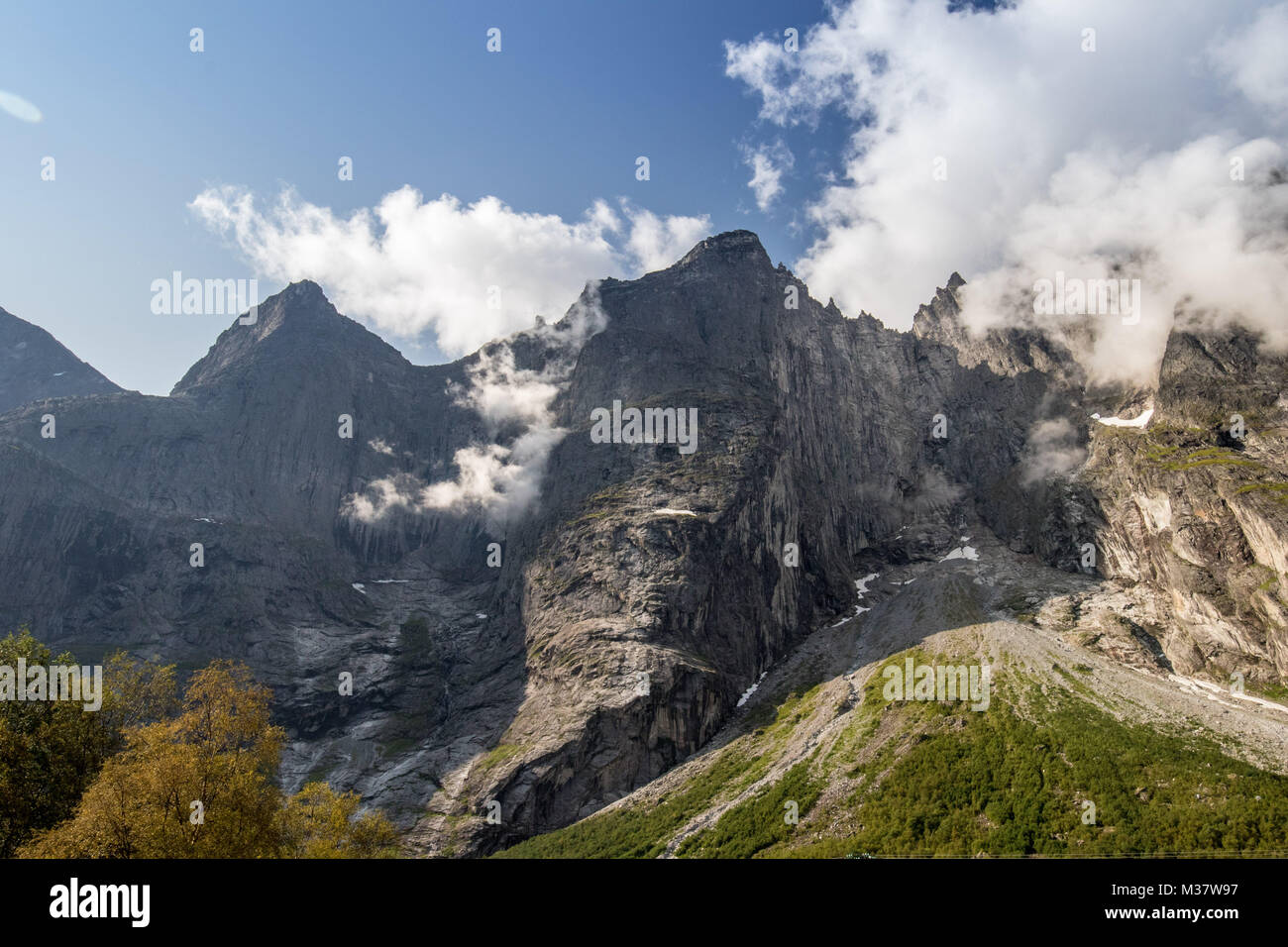 Troll wall hi-res stock photography and images - Alamy