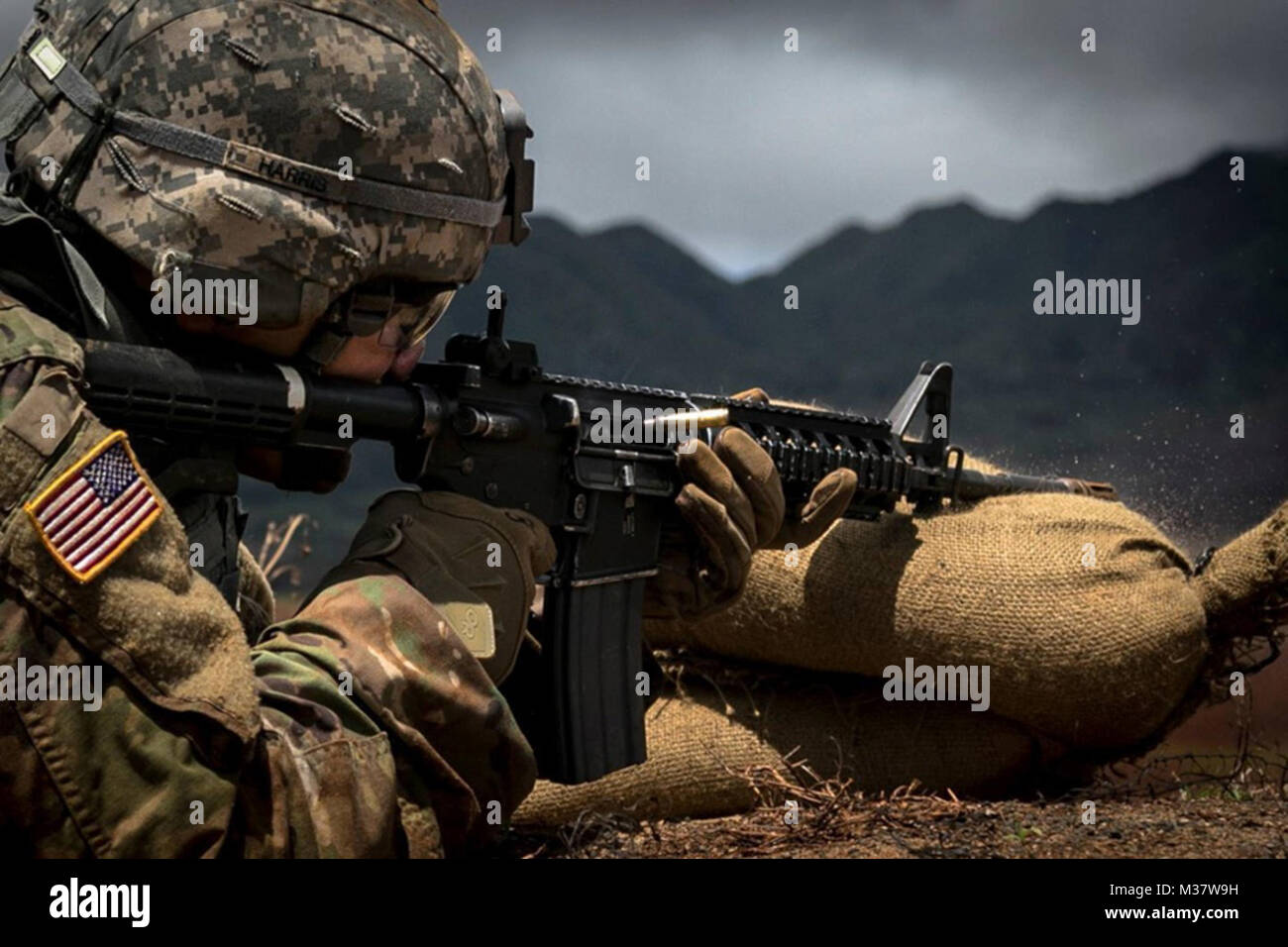 1st Brigade Combat Team soldiers participate in Pacific Theater Best ...