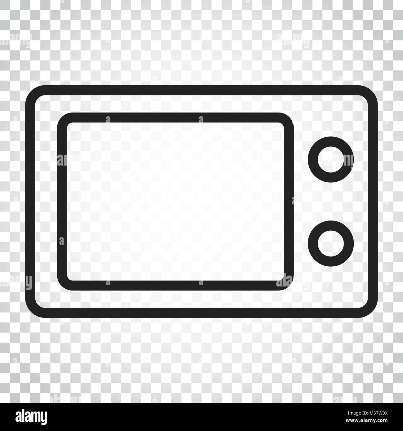 Microwave symbol hi-res stock photography and images - Alamy