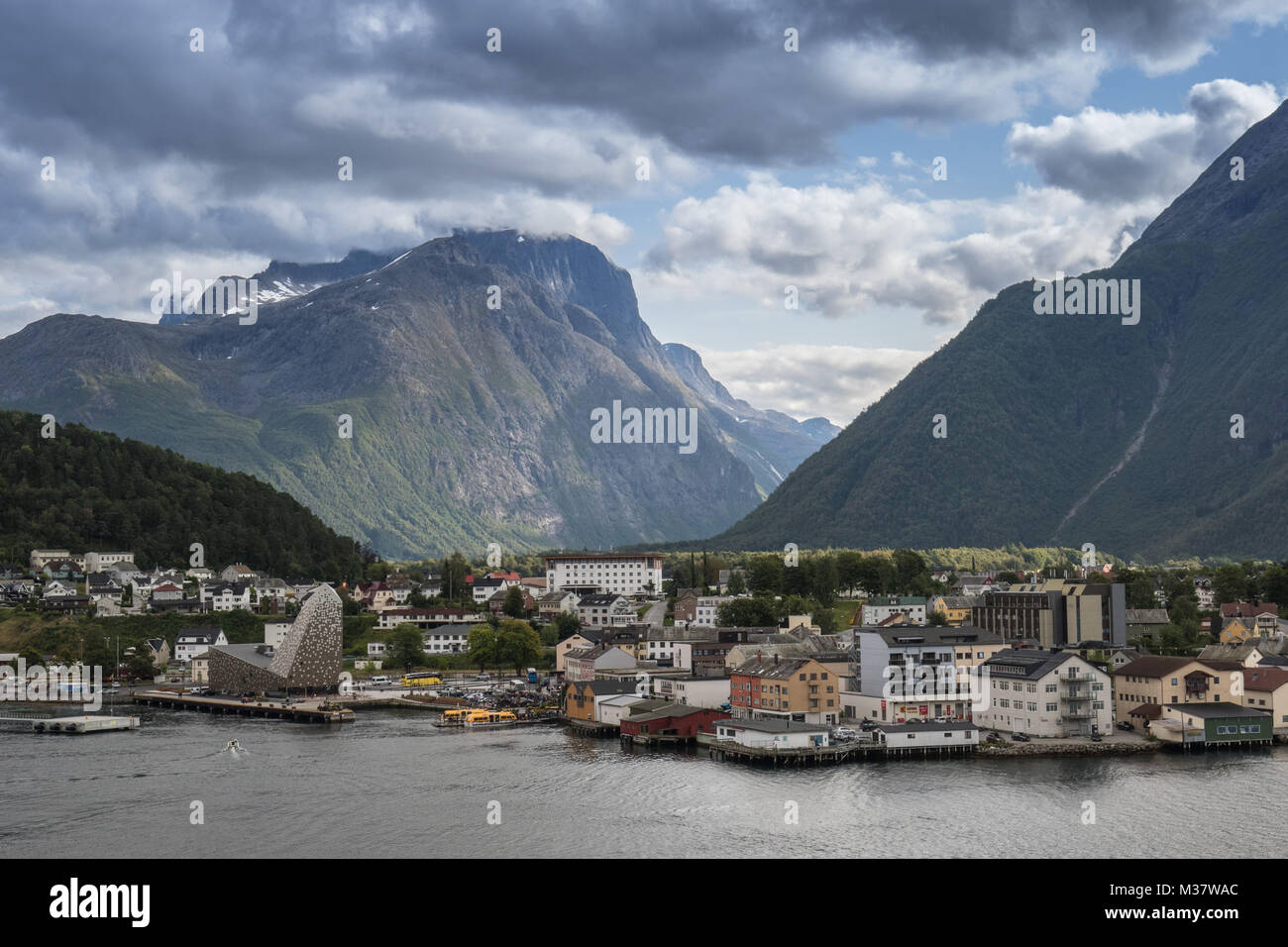 Andalsnes tourism hi-res stock photography and images - Alamy