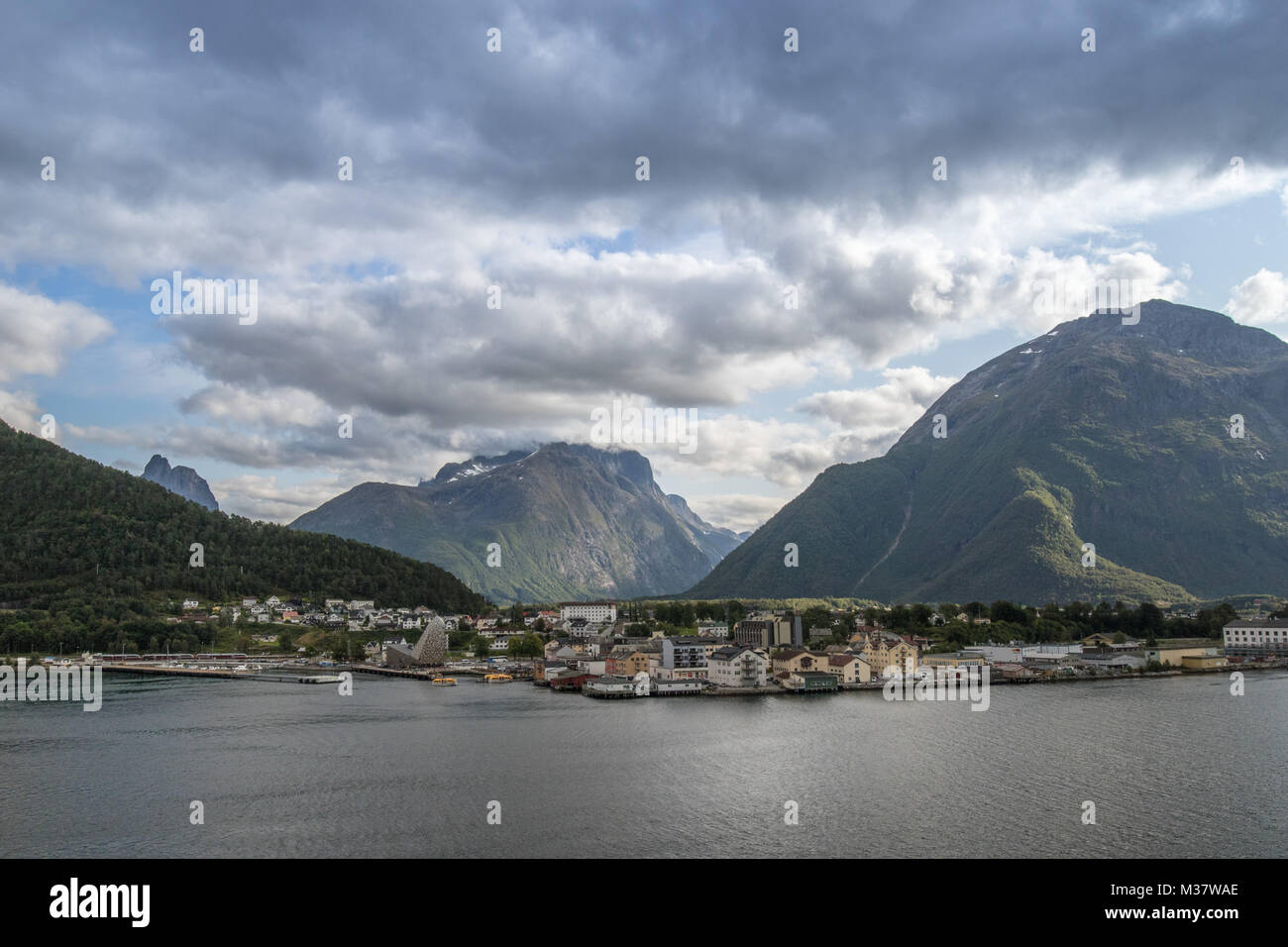 Andalsnes tourism hi-res stock photography and images - Alamy