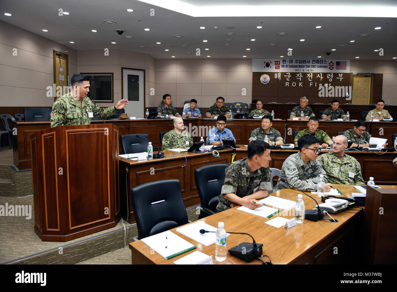 U.S.-Republic of Korea Senior Enlisted Leadership Development Program ...