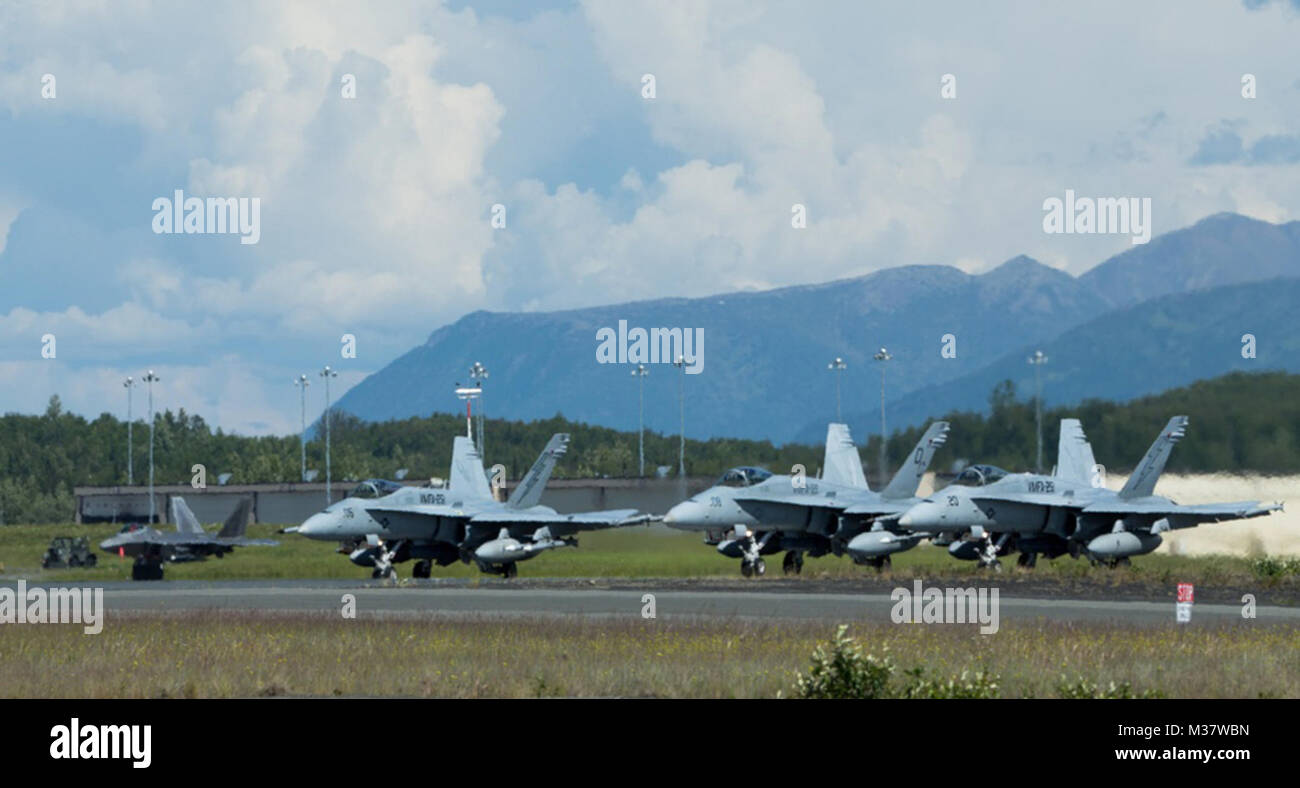 U.S. Marines participate in Red Flag-Alaska aviation exercise by #PACOM ...
