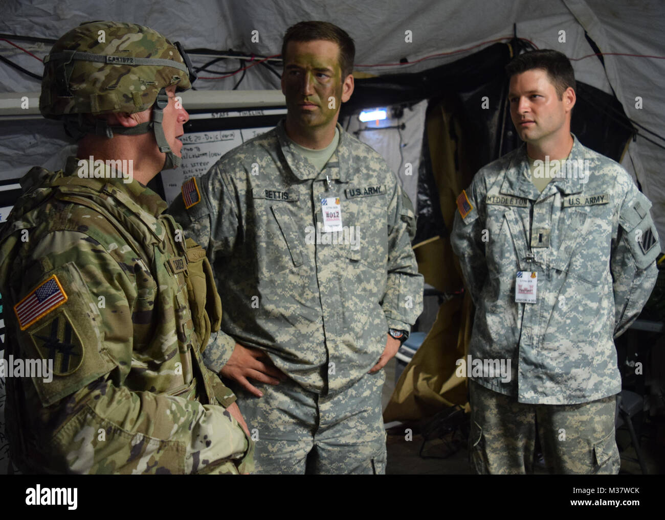 FORT STEWART, Ga. June 20, 2017 – Georgia Army National Guard 1st Lt ...