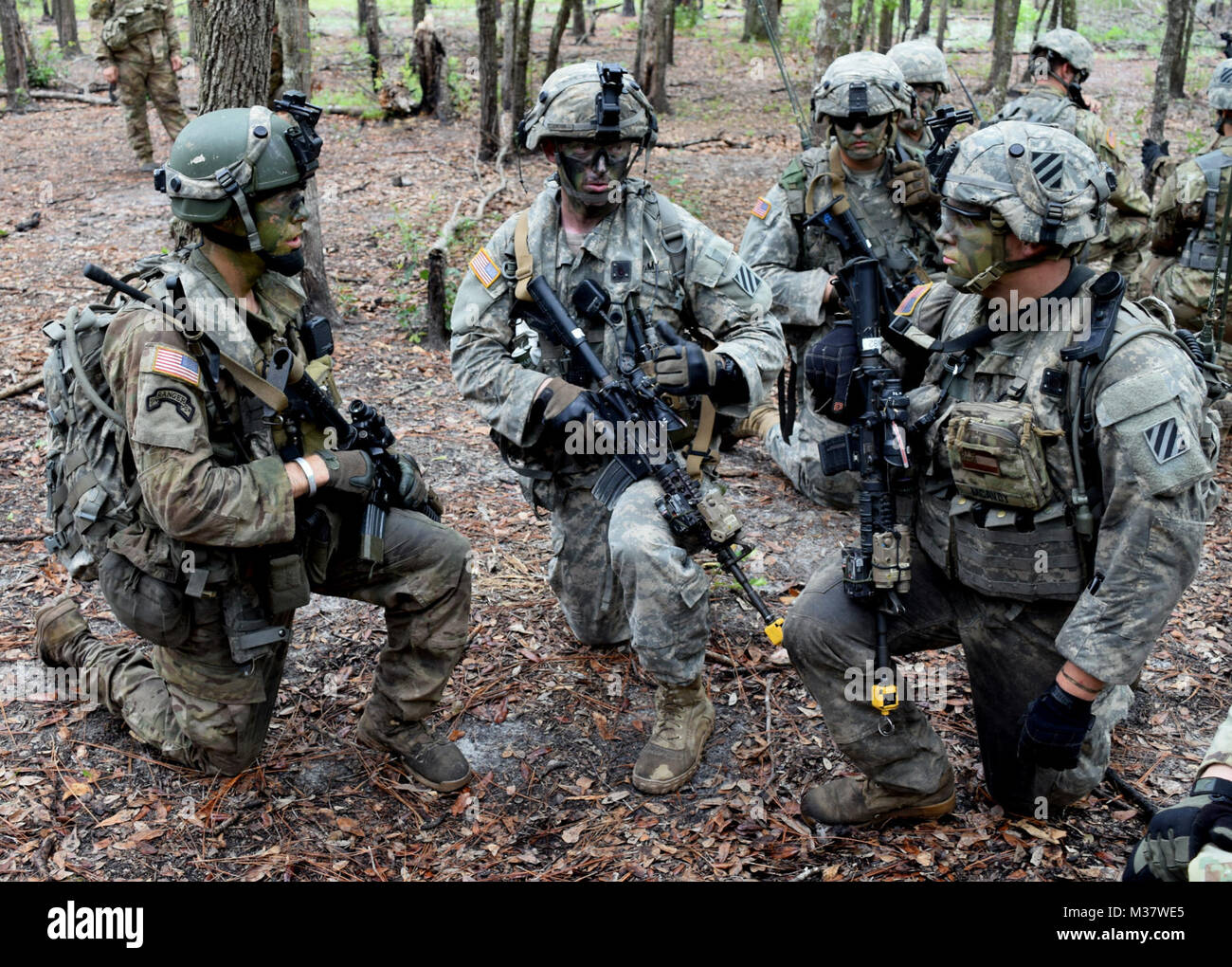 FORT STEWART, Ga. June 21, 2017 – Georgia Army National Guard Soldiers ...