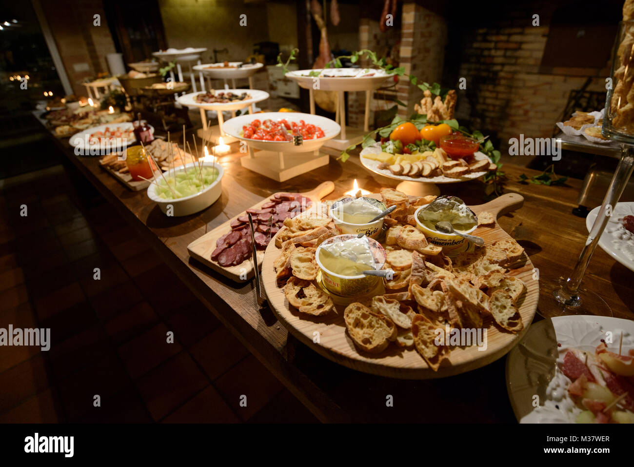 Healthy unhealthy food plates hi-res stock photography and images - Alamy