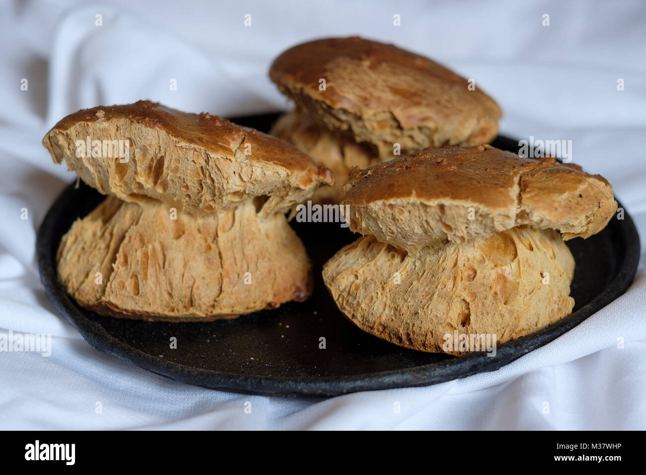 Falgaros - traditional portuguese cake type bread from the Sernancelhe ...
