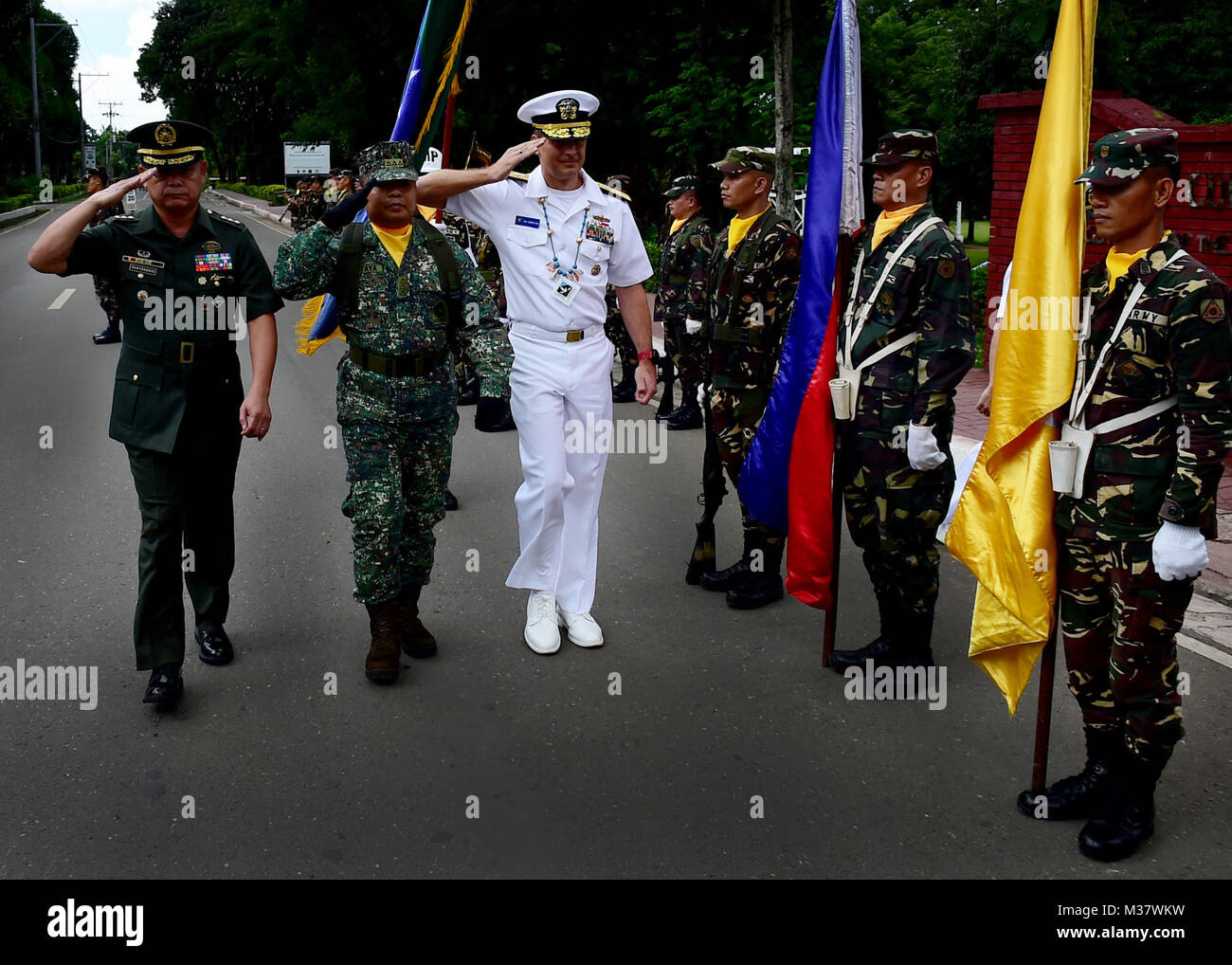 Philippine naval forces hi-res stock photography and images - Alamy