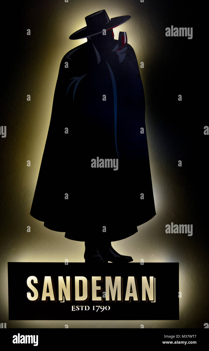 Sandeman Logo High Resolution Stock Photography and Images - Alamy