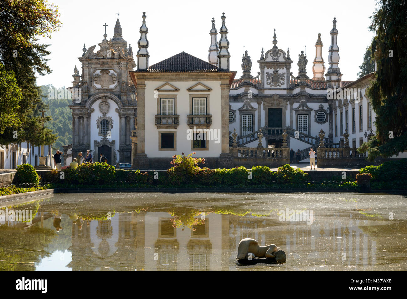 Casa de Mateus palace, Vila Real, Portugal, Europe Stock Photo - Alamy