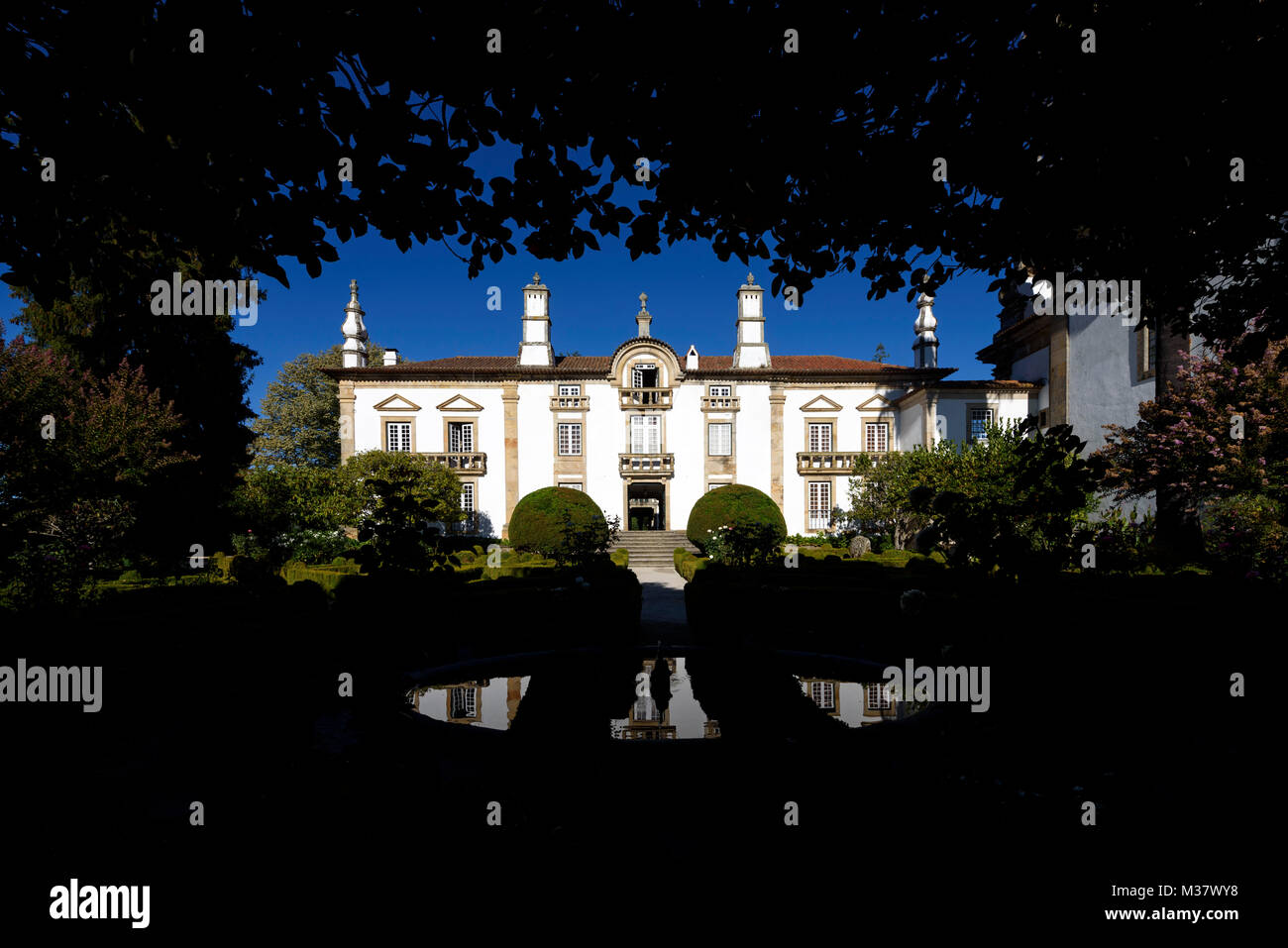 Casa de Mateus palace, Vila Real, Portugal, Europe Stock Photo - Alamy