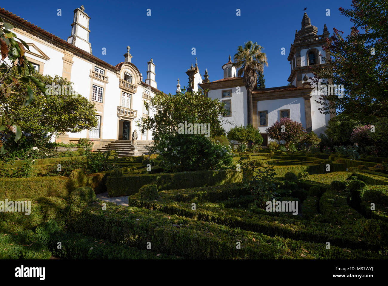 Casa de Mateus palace, Vila Real, Portugal, Europe Stock Photo - Alamy