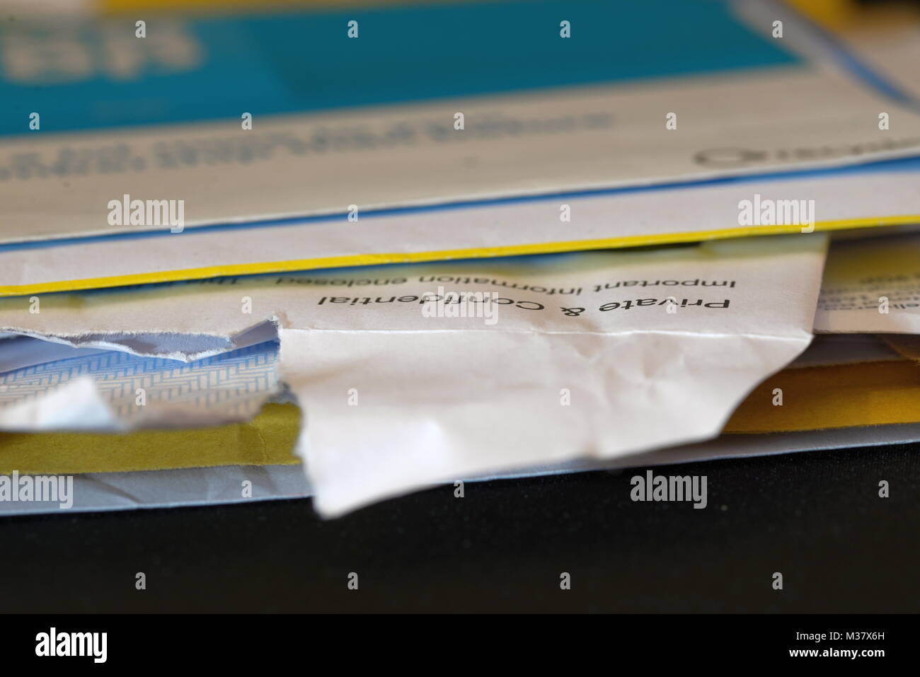 Private and confidential envelopes hi-res stock photography and images ...