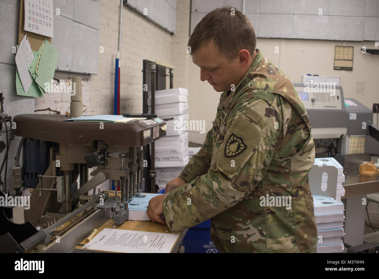 Spear drill hi-res stock photography and images - Alamy