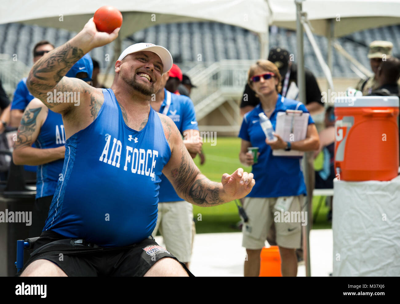 U.S. Air Force veteran Edward Love, a former logistics troop from ...