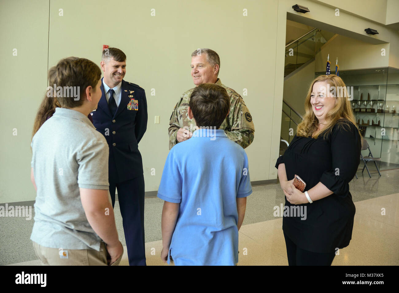 Louisiana National Guard's Maj. Gen. Glenn H. Curtis, the adjutant ...