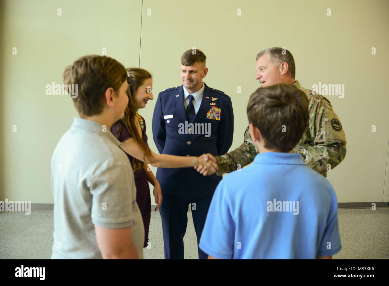 Louisiana National Guard's Maj. Gen. Glenn H. Curtis, the adjutant ...