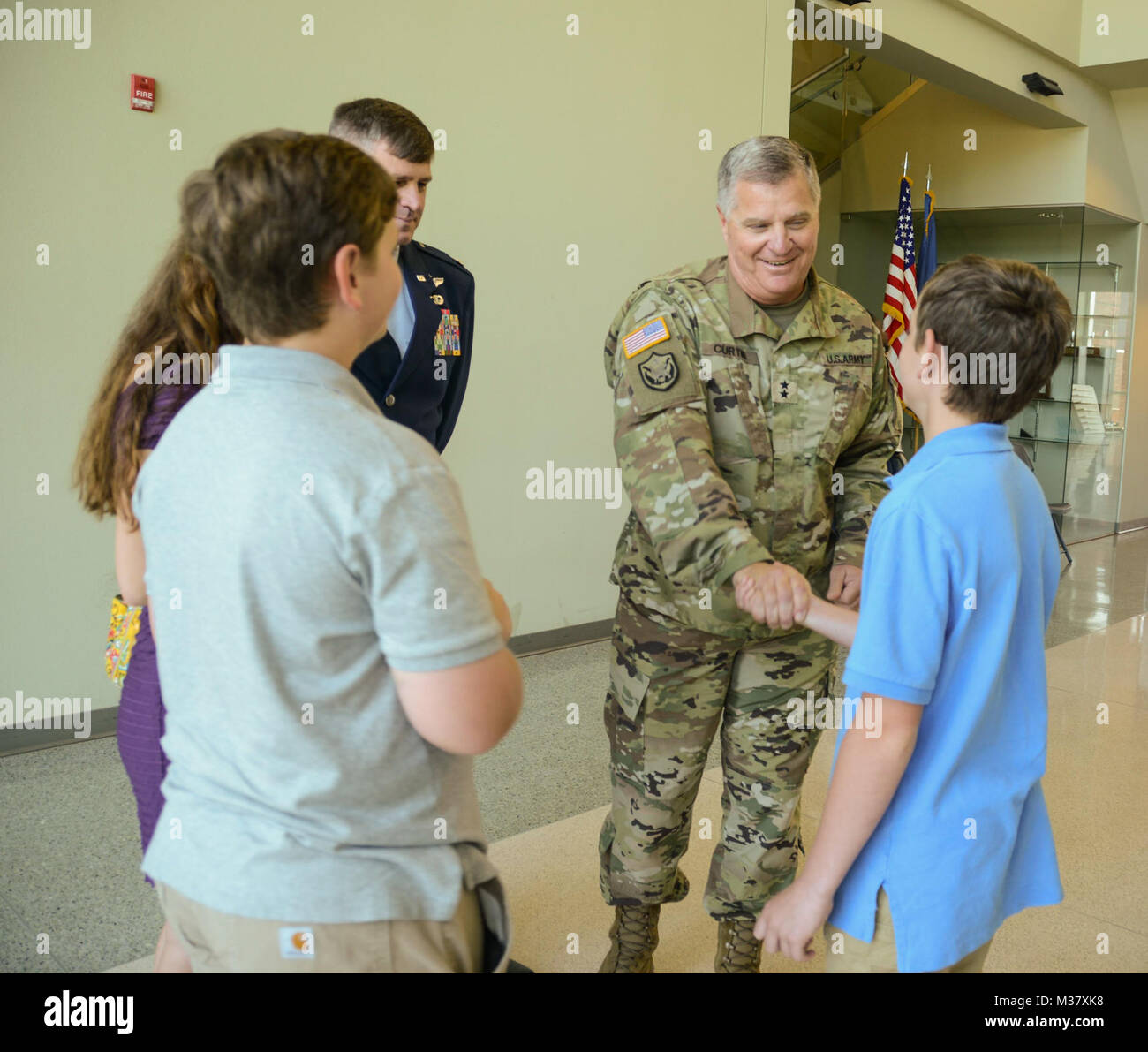 Louisiana National Guard's Maj. Gen. Glenn H. Curtis, the adjutant ...