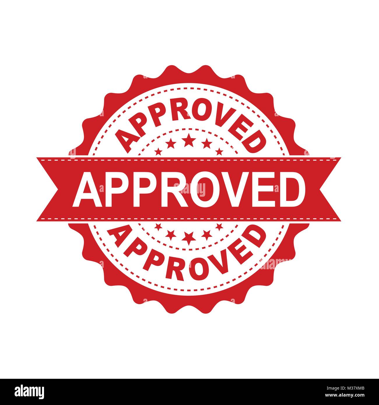 Approve icon hi-res stock photography and images - Alamy