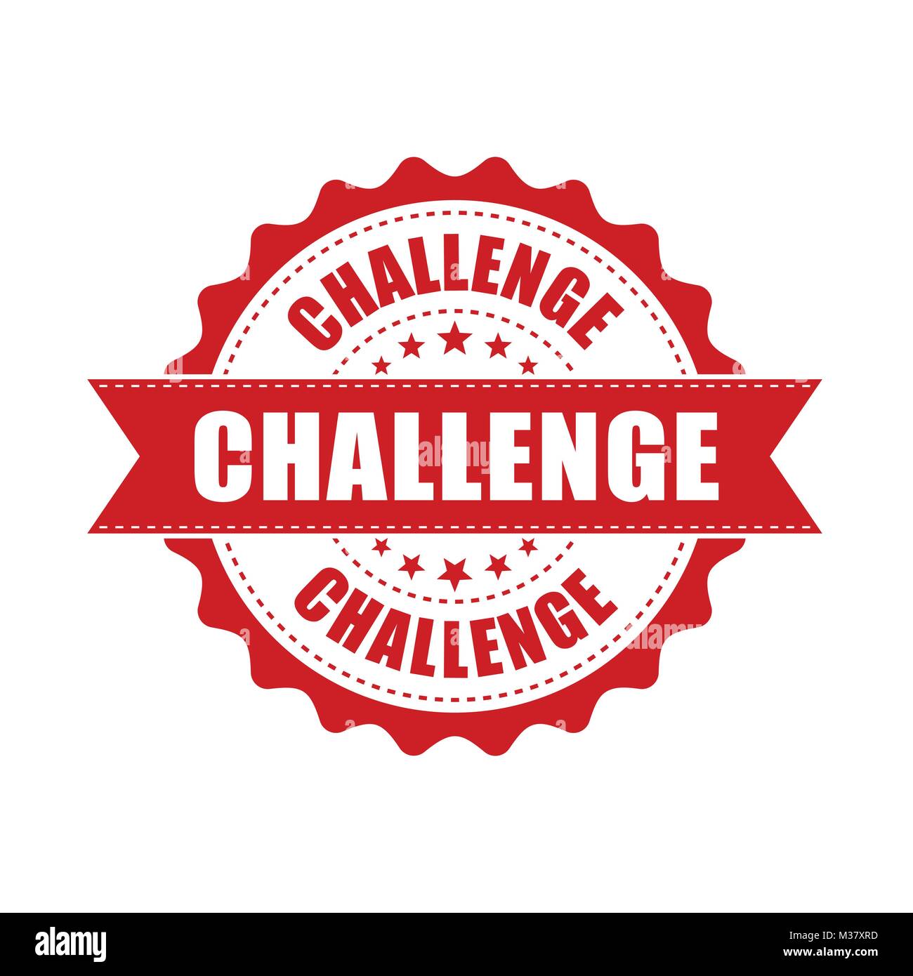 Challenge accepted stamp Cut Out Stock Images & Pictures - Alamy