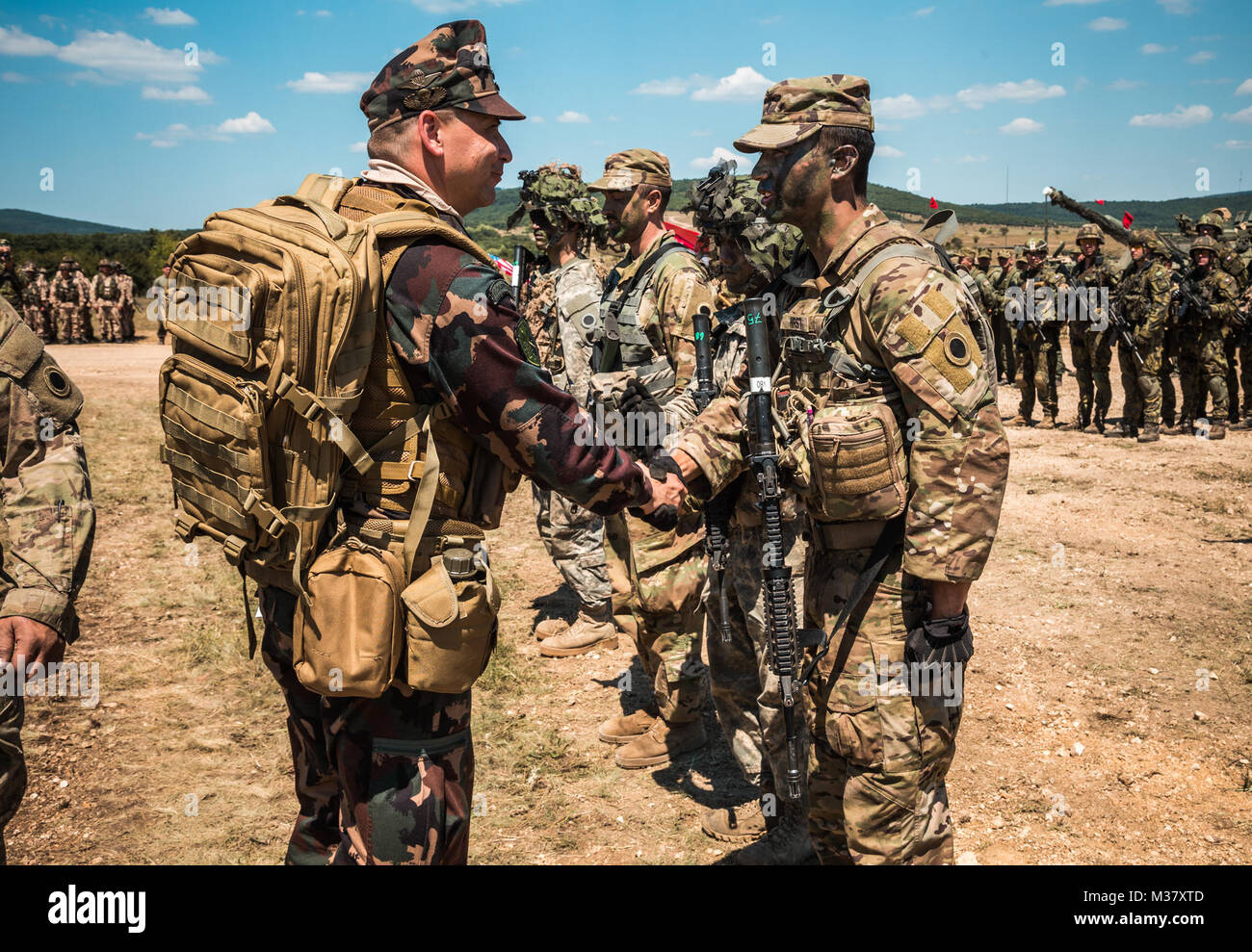 United states army ohio cav hi-res stock photography and images - Alamy