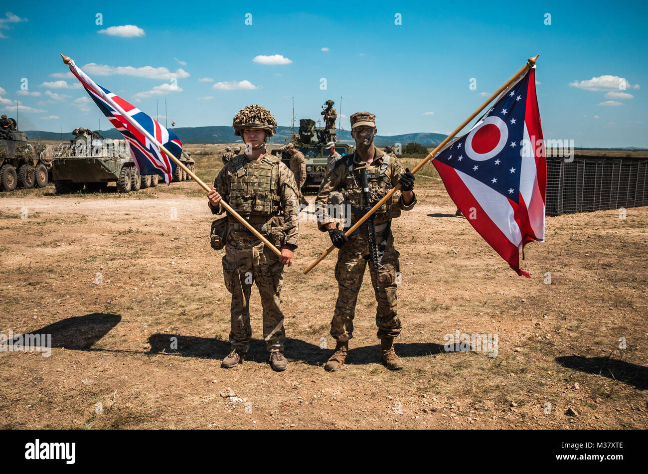 United states army ohio cav hi-res stock photography and images - Alamy