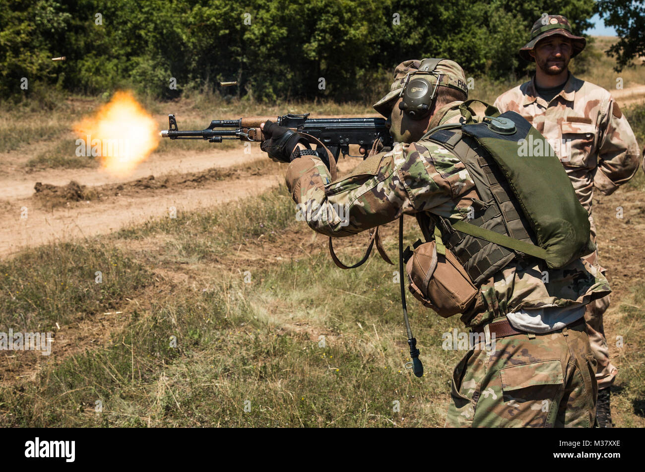 107th Cav Final Edits-51 by Ohio National Guard Stock Photo - Alamy