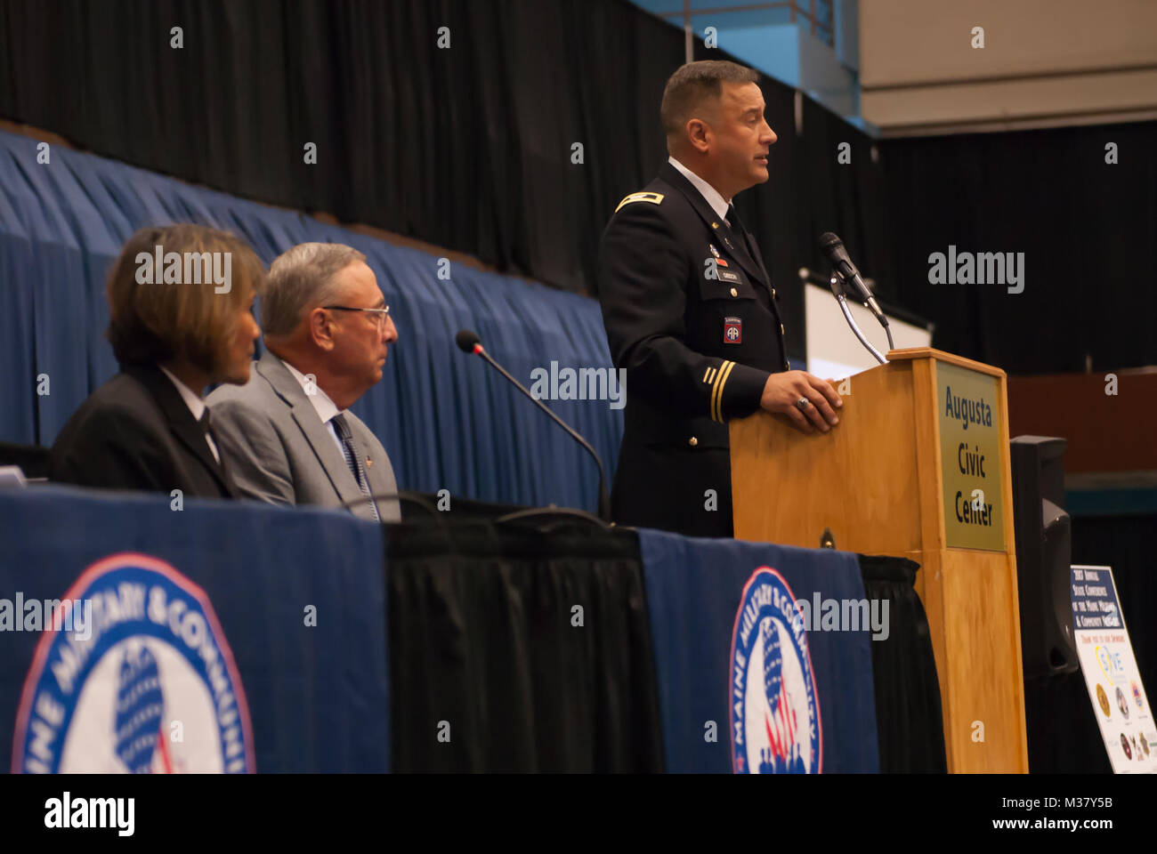 Col. Andrew Gibson, the Maine Army National Guard lead chaplain worked ...