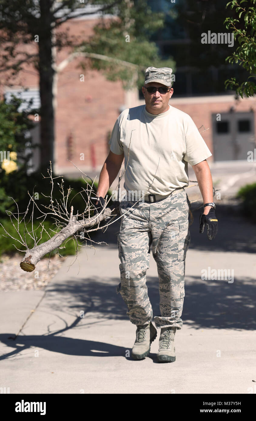 In preparation for the July 26 Wyoming Air National Guard Open House ...
