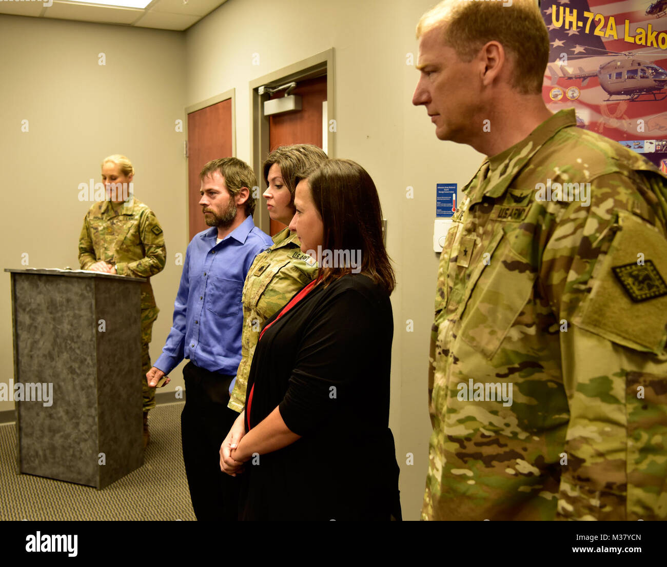 Spc stephen m wright hi-res stock photography and images - Alamy
