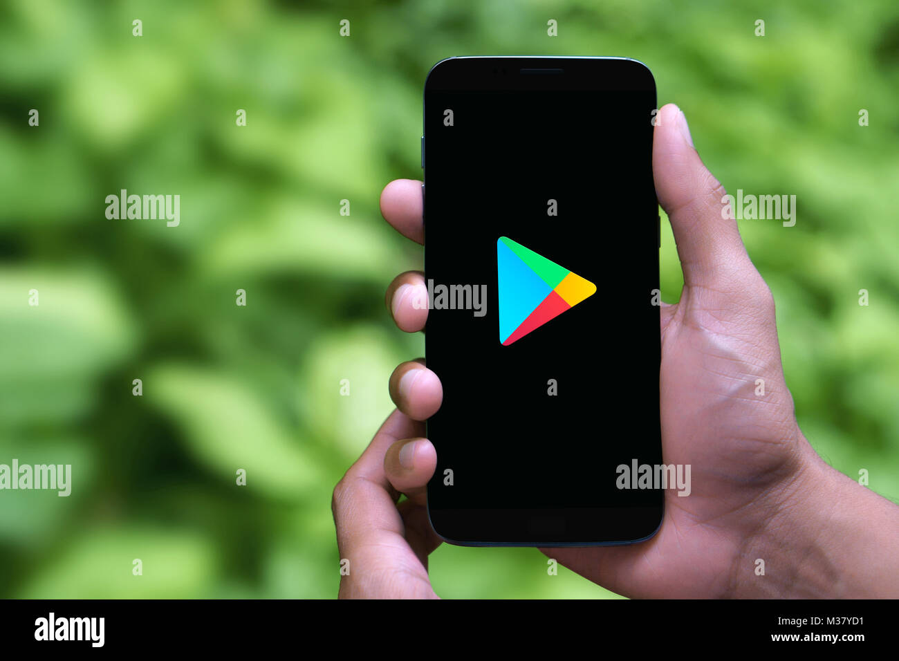 Google play store icons hi-res stock photography and images - Alamy